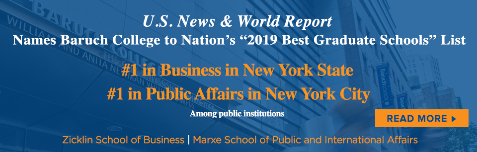 Baruch College - The City University of New York (CUNY)