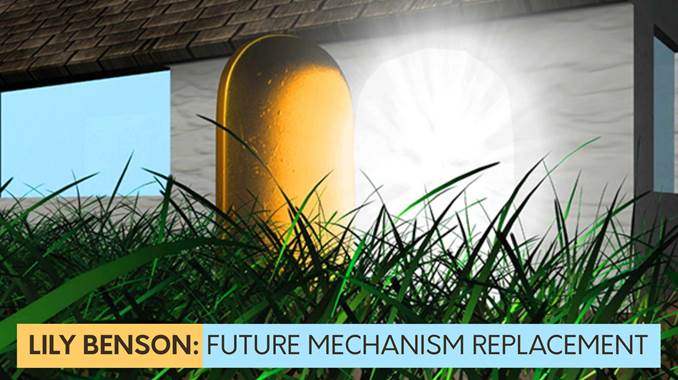 New Media Artspace at Baruch College Presents Lily Benson: Future ...